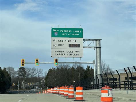 Clarify Confusing Signs For New I 66 Toll Lanes Fairfax County Tells
