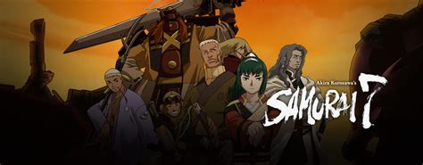 Watch Samurai 7 Episodes Sub And Dub Actionadventure Sci Fi Anime