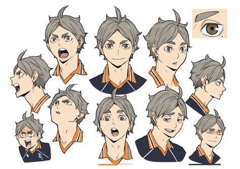 Koshi Sugawara Sugawara Koushi Haikyuu Characters Haikyuu Manga