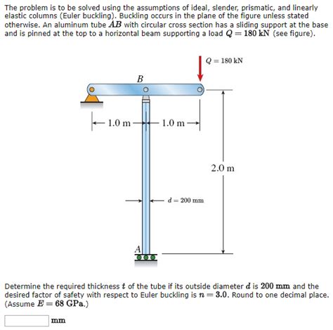 Solved The Problem Is To Be Solved Using The Assumptions Of Chegg