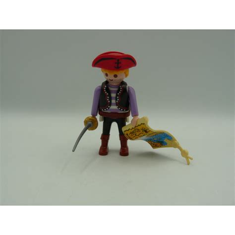 Playmobil pirate carte au trésor