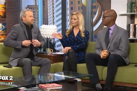 The Appreciation Of Booted News Women Blog Fox S Amy Andrews Brings Plenty Of Sunshine To