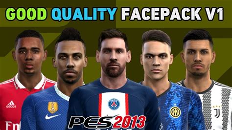 Pes Good Quality Facepack V Epic Pes Youtube