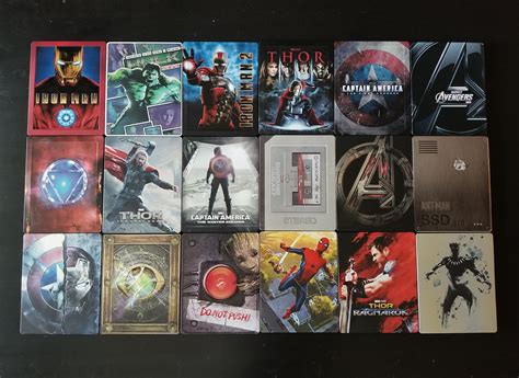My Mcu Collection Now Complete Rsteelbooks