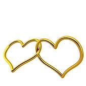 Love Heart Shaped Wedding Ring Clipart Panda Free Clipart Images