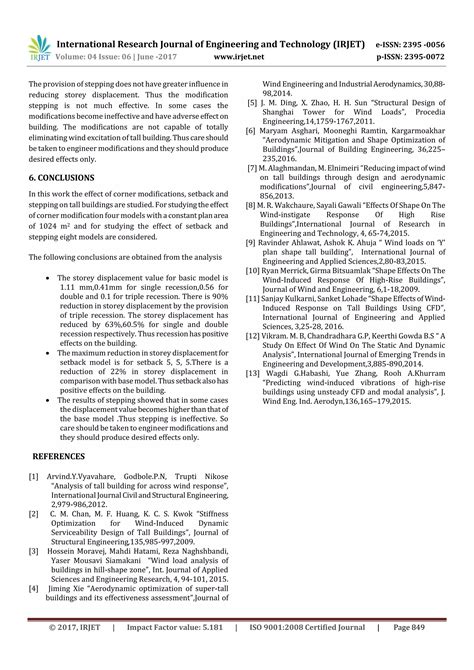 Aerodynamic Modification And Shape Optimization Of Tall Buildings Pdf