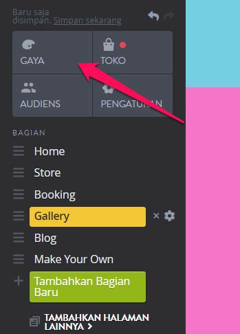 Cara Mengubah Gaya Font Pusat Bantuan Strikingly