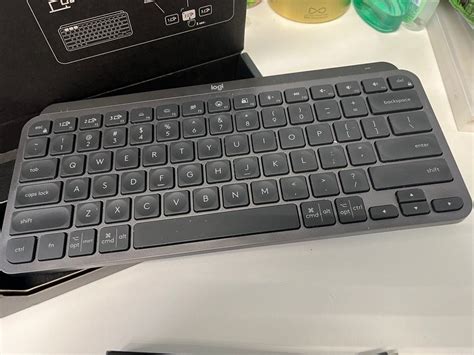 Logitech Mini Max 9 9 New Computers And Tech Parts And Accessories Computer Keyboard On Carousell
