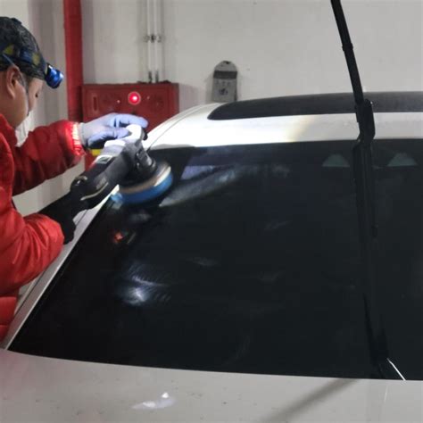 부산 진구사랑점 유막제거 앞유리 발수코팅 카앤피플 편하게 네이버 블로그