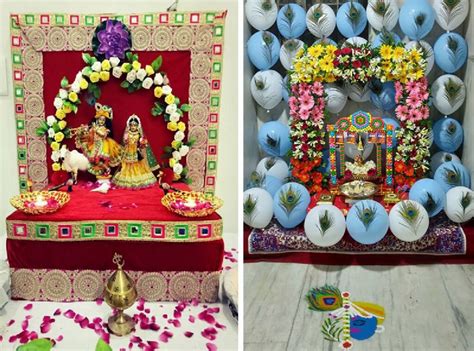 Janmashtami 2023 કૃષ્ણ જન્માષ્ટમી પર પૂજા ઘરને આ રીતે સજાવો જાણી લો