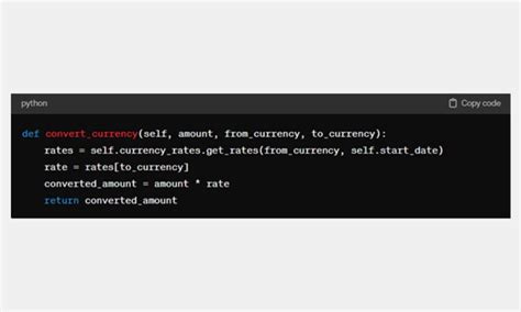 A Guide To Building A Historical Currency Rates Converter Step By Step Tutorial