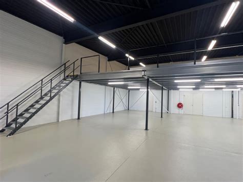 Entresolvloer Voor Meer Ruimte Magazijninrichting Xl