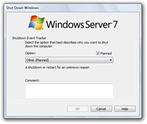 Fileshutdown Event Trackerpng Betawiki