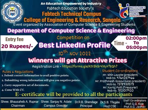 Drsomnath Thigale On Linkedin Linkedin Event Research Engineering