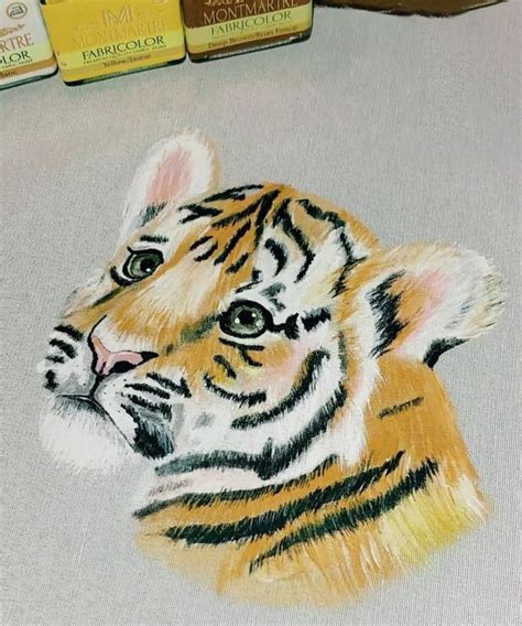 نقاشی روی پارچه، تجربه‌ای کاربردی اکتیک
