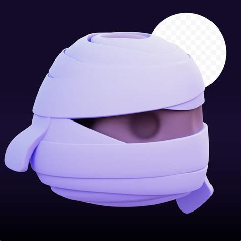 Premium Psd Mummy 3d Illustration