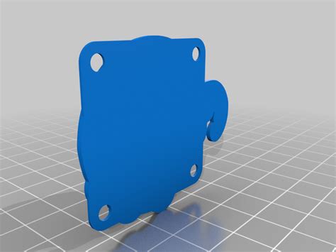 Free 3d File Octopi 4 Case Mount・design To Download And 3d Print・cults