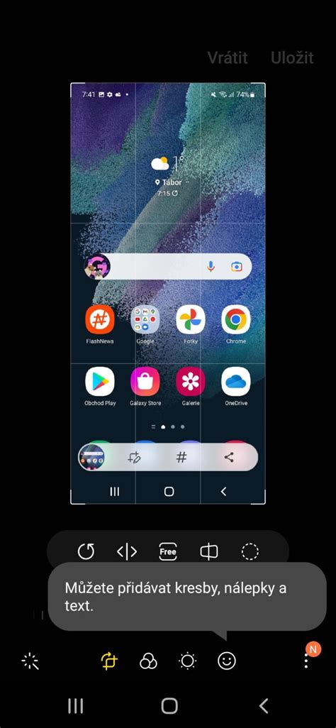 Jak udělat printscreen na Samsungu – Samsung Magazine