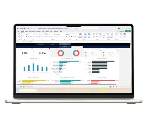 Crm Template Excel Customer Relationship Management Excel Excel Projects