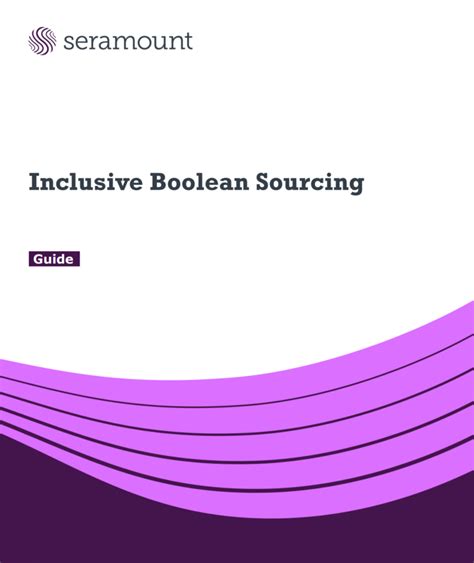 Inclusive Boolean Sourcing Seramount