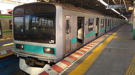 【サークルe ステッカー付き】東京メトロ千代田線 Jr東日本 209系1000番台 マト82編成 10両編成 各駅停車 代々木上原 行 綾瀬駅