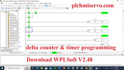 Download WPLSoft V2 48 Delta PLC Programming Software