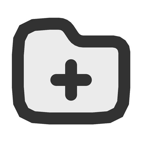 Folder Add Vector Svg Icon Svg Repo