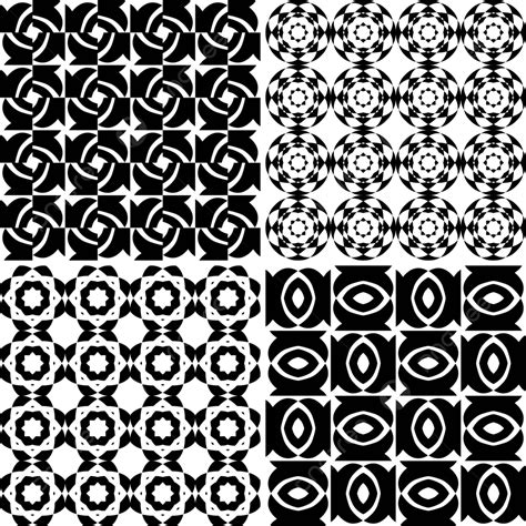 Seamless Patterns Square Four Element Vector Square Four Element Png Seamless Patterns Square Four Element Vector Square Four Element Png