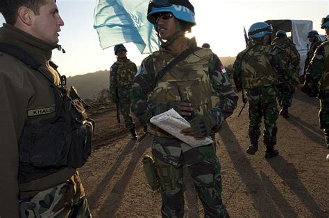 UNIFIL Carries Out Patrols Each Day UNIFIL