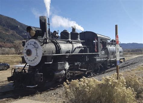 Southern Pacific Narrow Gauge Locomotive 18 Nn3 3dp Train