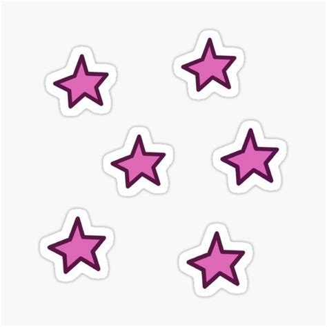 Star Pack Pink By Shadowstarart