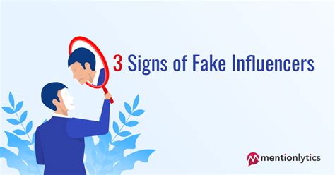 3 Signs Of Fake Influencers Mentionlytics Blog