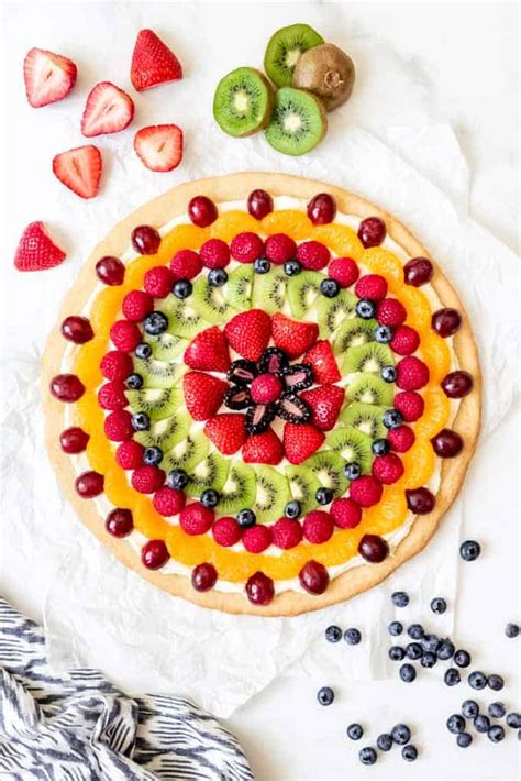 Easy Fresh Fruit Pizza House Of Nash Eats