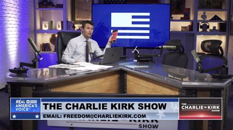 Charlie Kirk Says The 14th Amendment Is “way Too Broadly Written” R