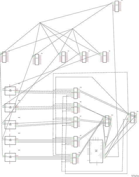 Multiplexing Spi Lines Networking Protocols And Devices Arduino Forum