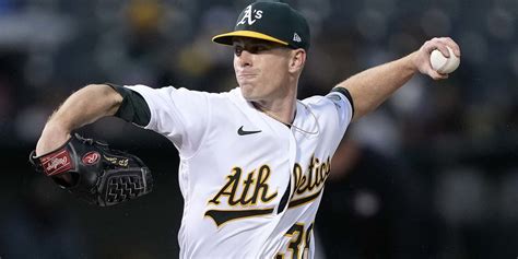 Jp Sears Throws Six Scoreless Innings Vs Mariners