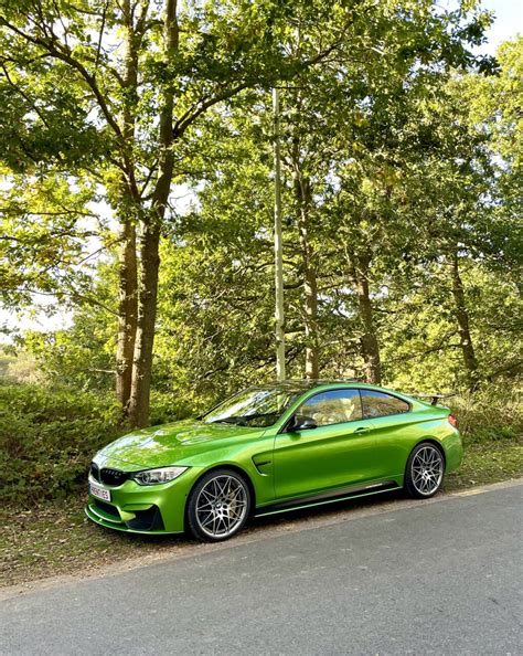 Bmw M4 F82 Gespot Op Autoblognl
