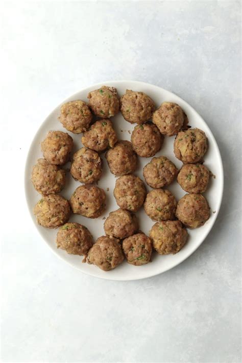 Pineapple Teriyaki Turkey Meatballs Kathleens Cravings