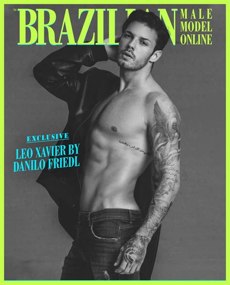 Leo Xavier — Brazilian Male Model