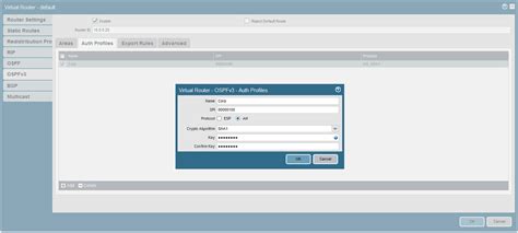 Ospfv3 Authentication Example Palo Alto Ip