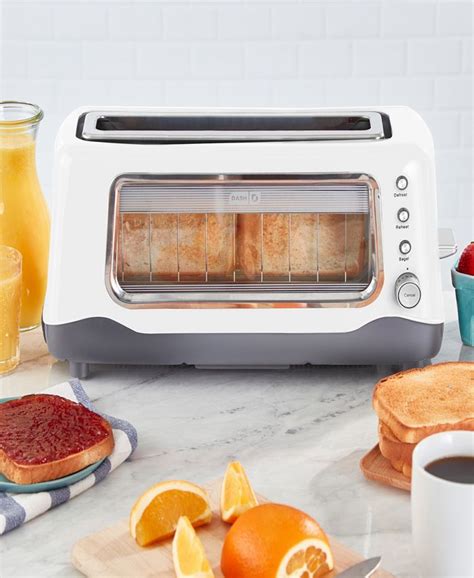 Dash Clear View Toaster Macys