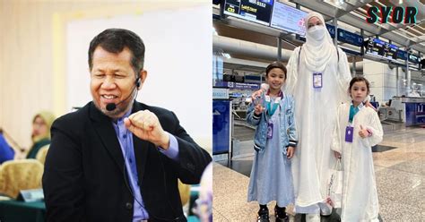 Puteri Sarah Tunai Umrah Komen Dato Fadzilah Kamsah Jadi Perhatian