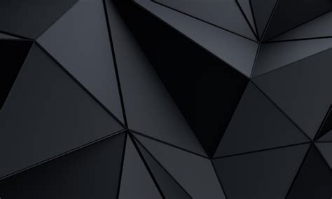 Premium Photo Abstract 3d Render Of Geometric Background