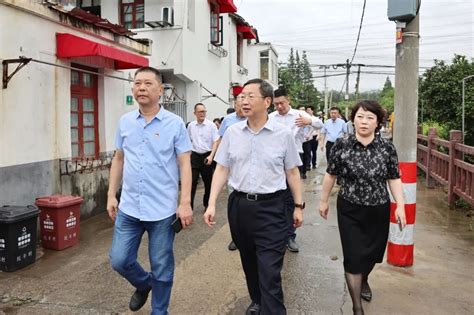 浦东新区领导赴川沙新镇、唐镇专题调研现代城镇建设情况