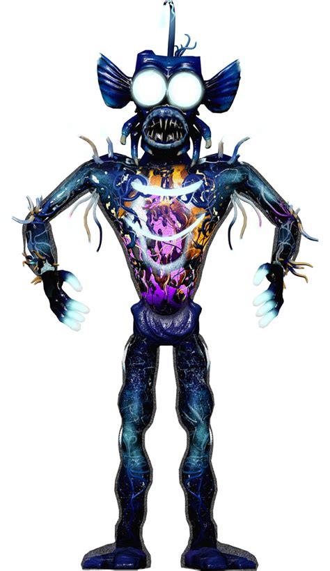 FNAF AR Dark Water Bare Endo Full Body By Enderziom2004 On DeviantArt