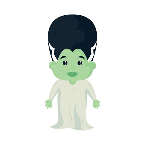 Halloween Monster Costume 10823843 Vector Art At Vecteezy