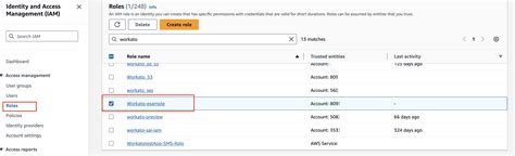 Secrets Management For Connection Credentials Iam Role Based
