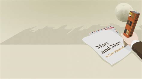 Exclusive Anthony Galde Talks All Things Mary And Max At Theatre Calgary