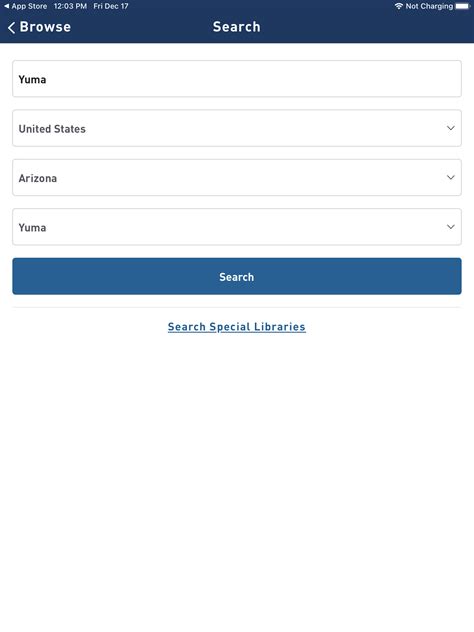 Library Apps Yuma Library