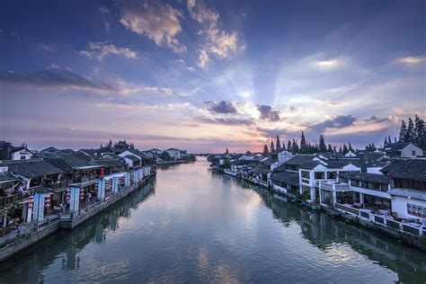 Zhujiajiao Water Town Shanghai Attractions China Top Trip